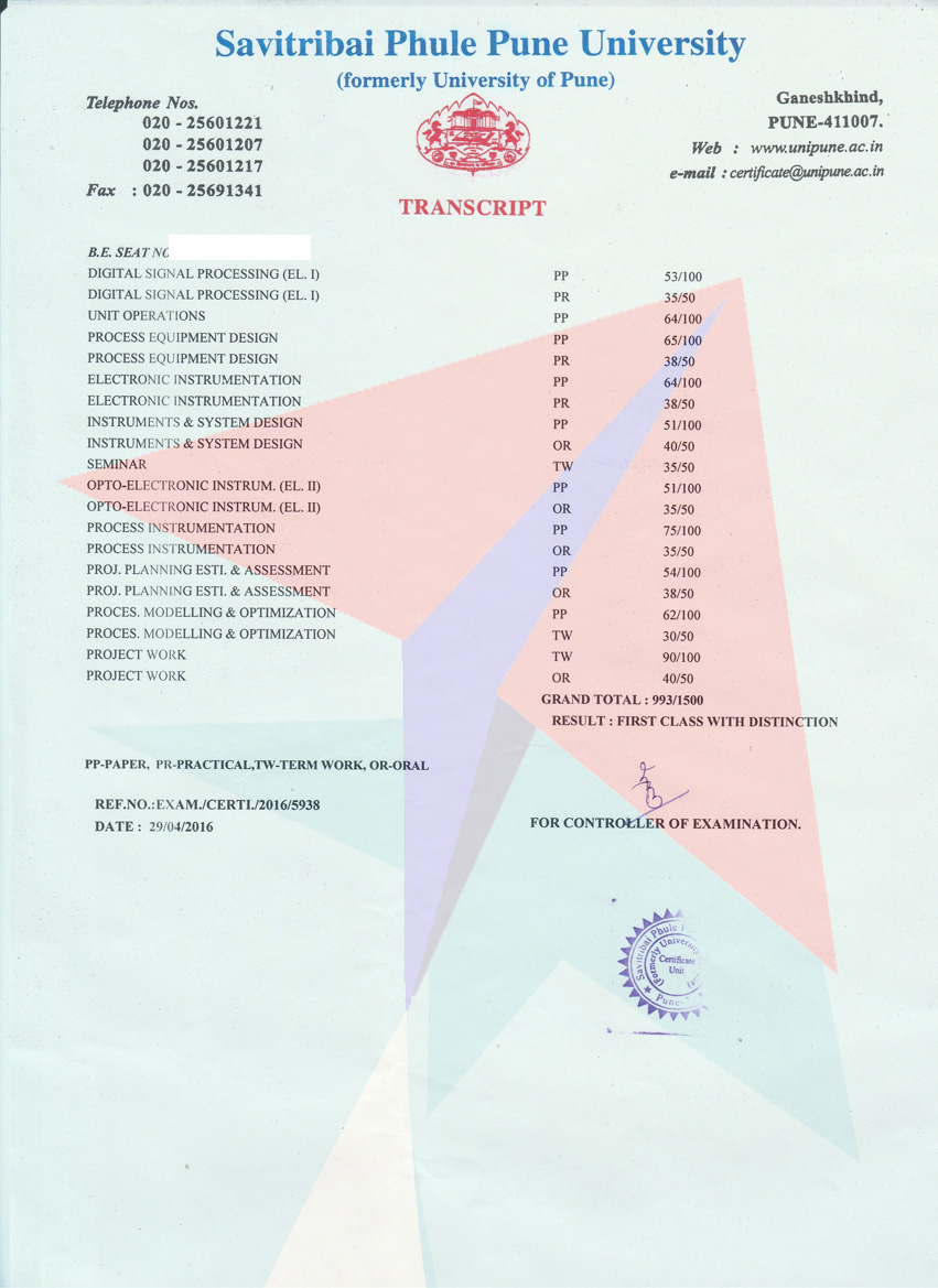 PuneUniversityTranscripts Getting Transcripts Made Fast And Simple 